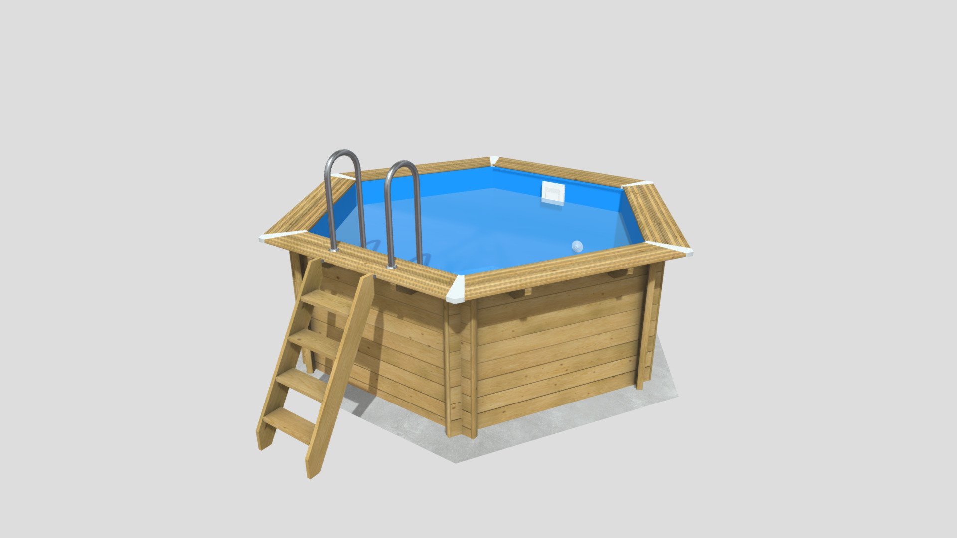 HEXA 1 Clear - Download Free 3D model by trzyde.com [c75e210] - Sketchfab