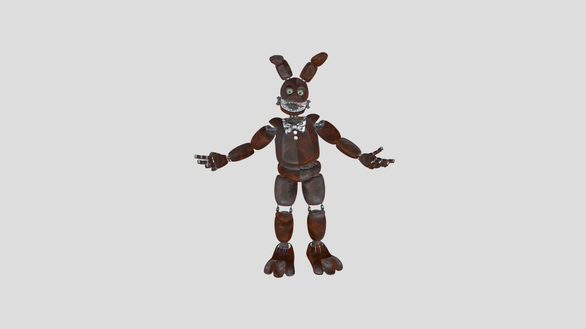 Torres T Spring Bonnie Weee Z 3.0 - Download Free 3D model by Glam ...