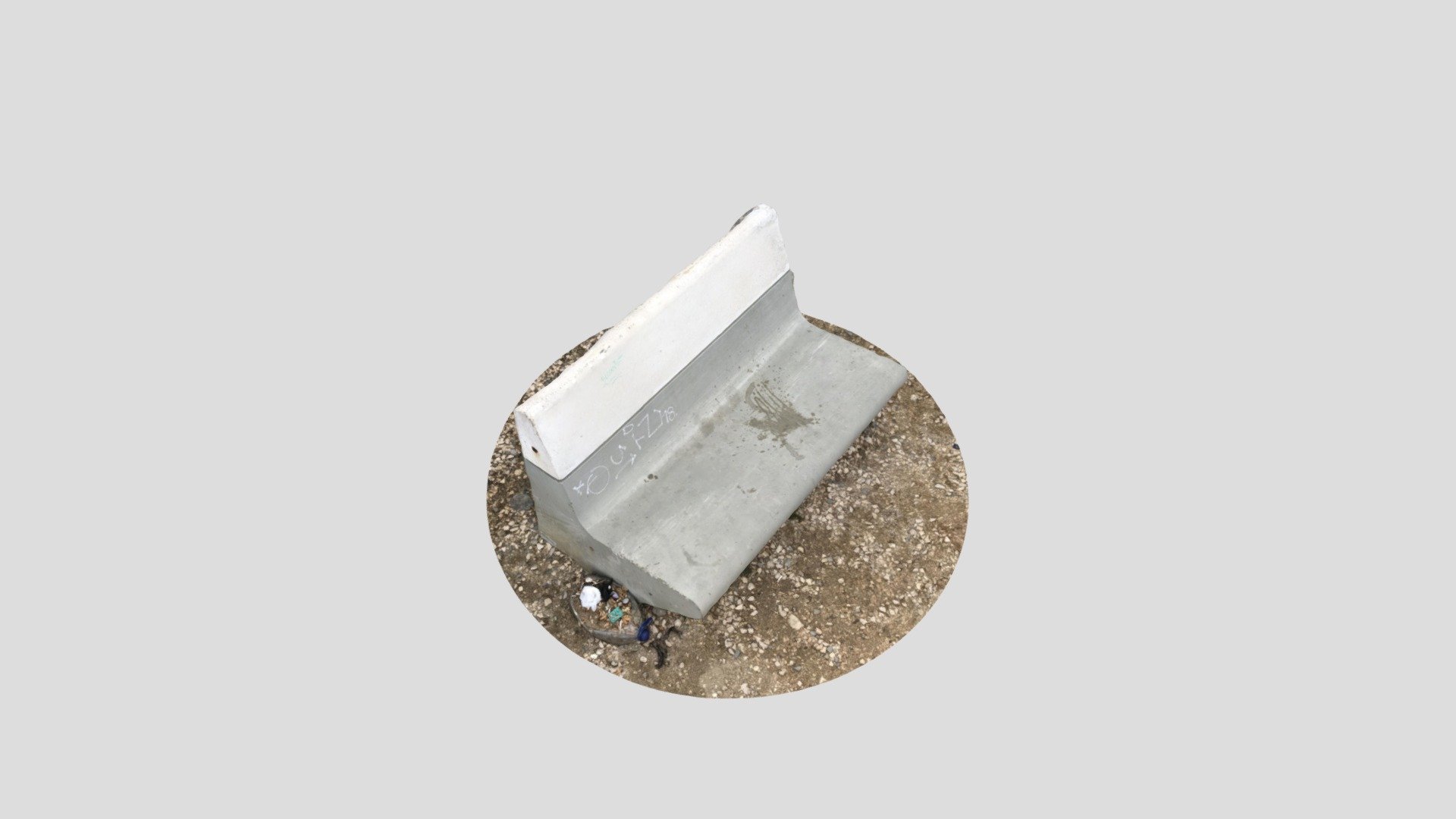 Bench Scan in Sagres Portugal - 3D model by Bogdan Kuzmich (@chimzuk ...
