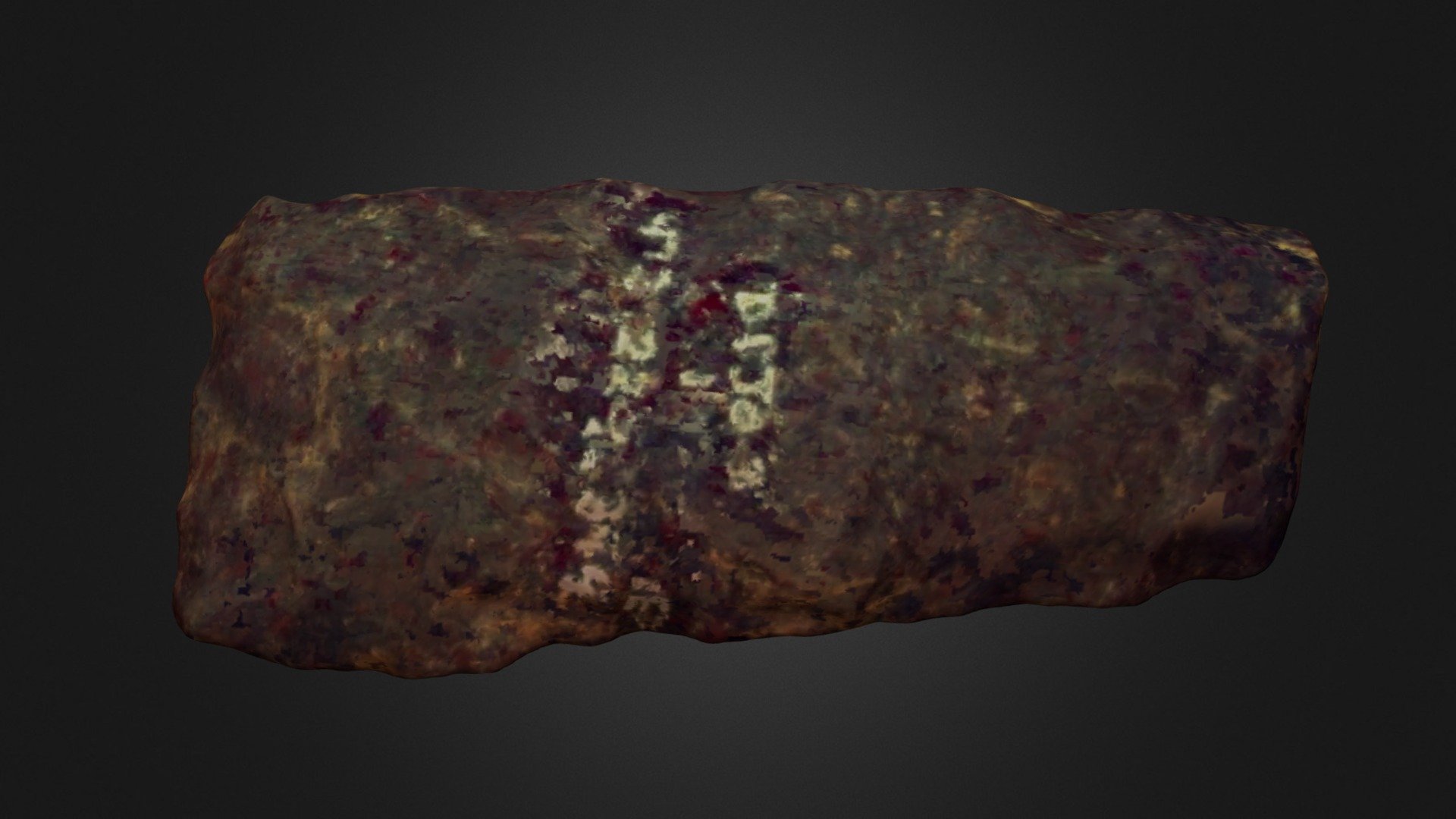 DfJo-3 Paleoindian Projectile Point Base - 3D model by Lakehead ...