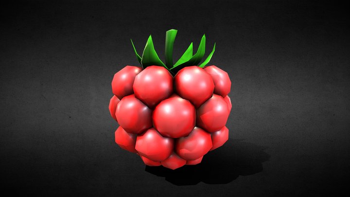 Fruits 3D models - Sketchfab