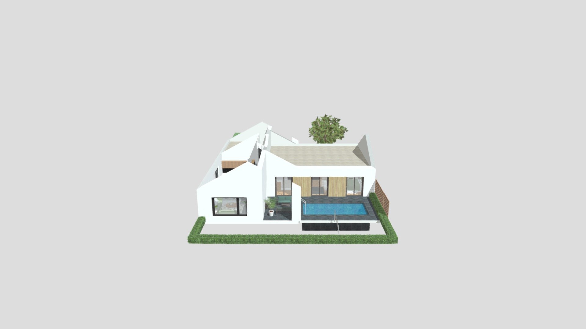 Modern - Download Free 3D model by Home Design 3D (@homedesign3d ...