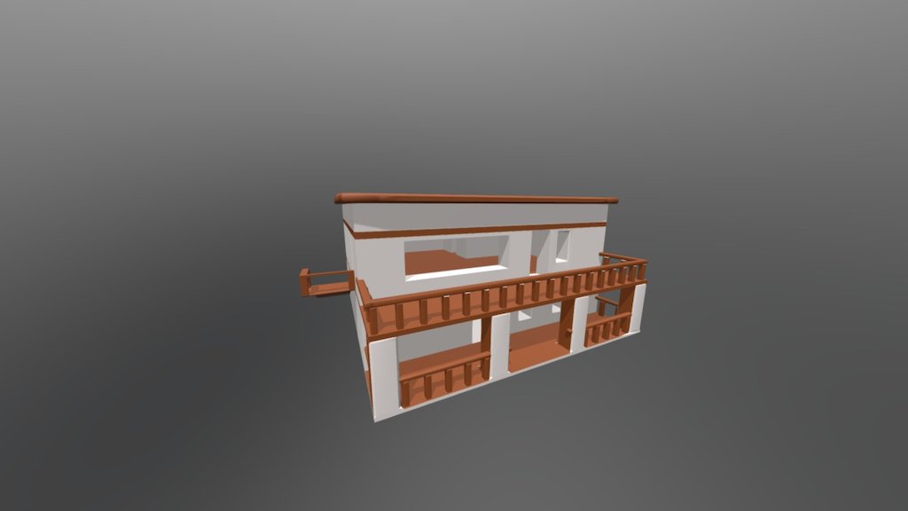 Random Building #1 - Download Free 3D model by VyrianStudios (@vynatic ...