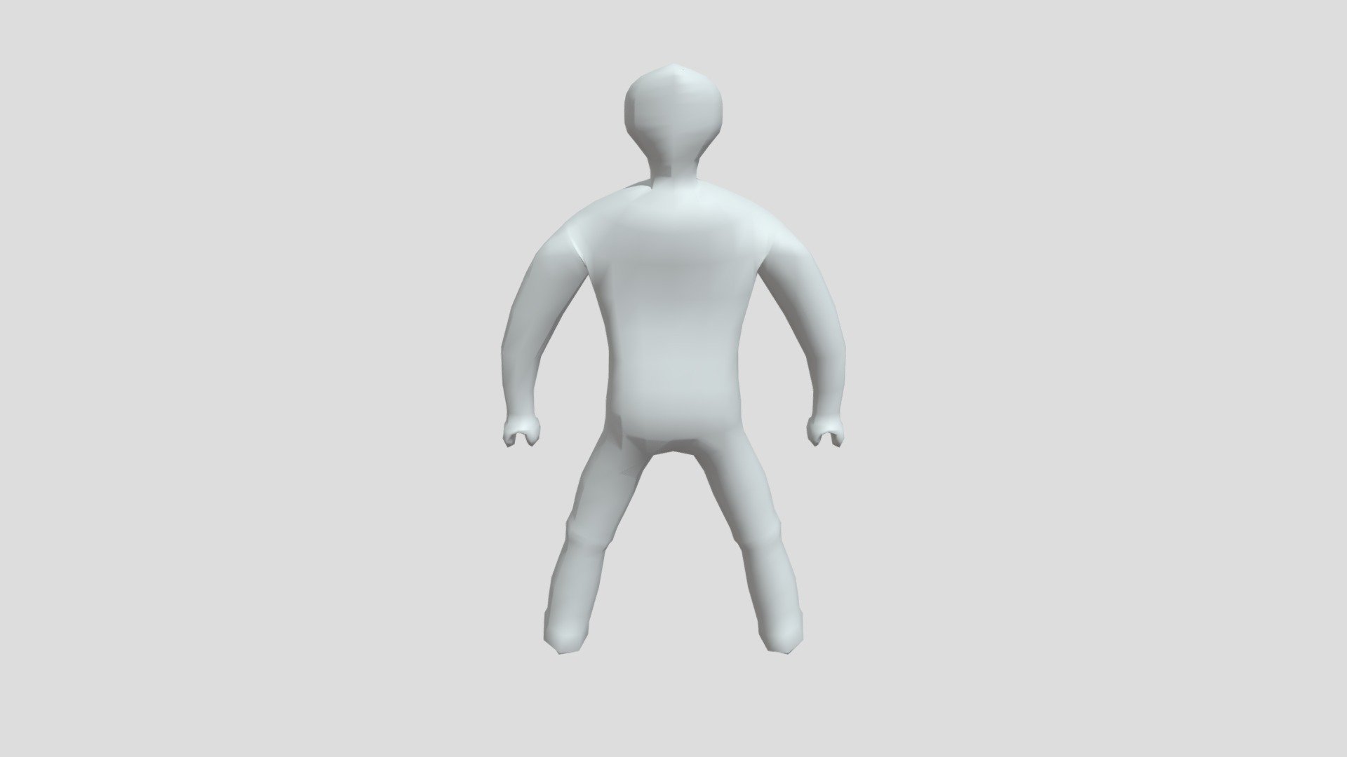 Human Being - 3D model by chooff [c75fc91] - Sketchfab