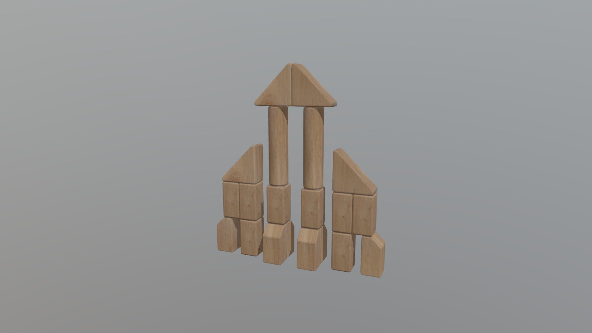 Assignment 12: Unit Blocks Intermediate Part 2 - 3D model by scassid ...