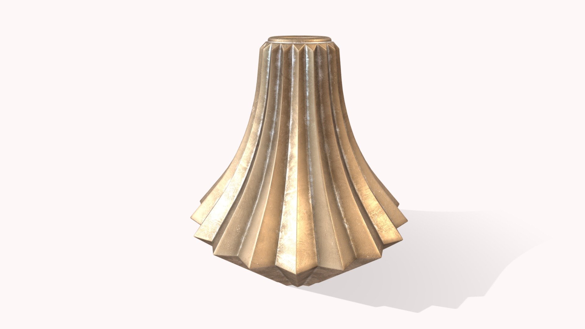 Sia bronze vase - Buy Royalty Free 3D model by ulenspy [c761227 ...