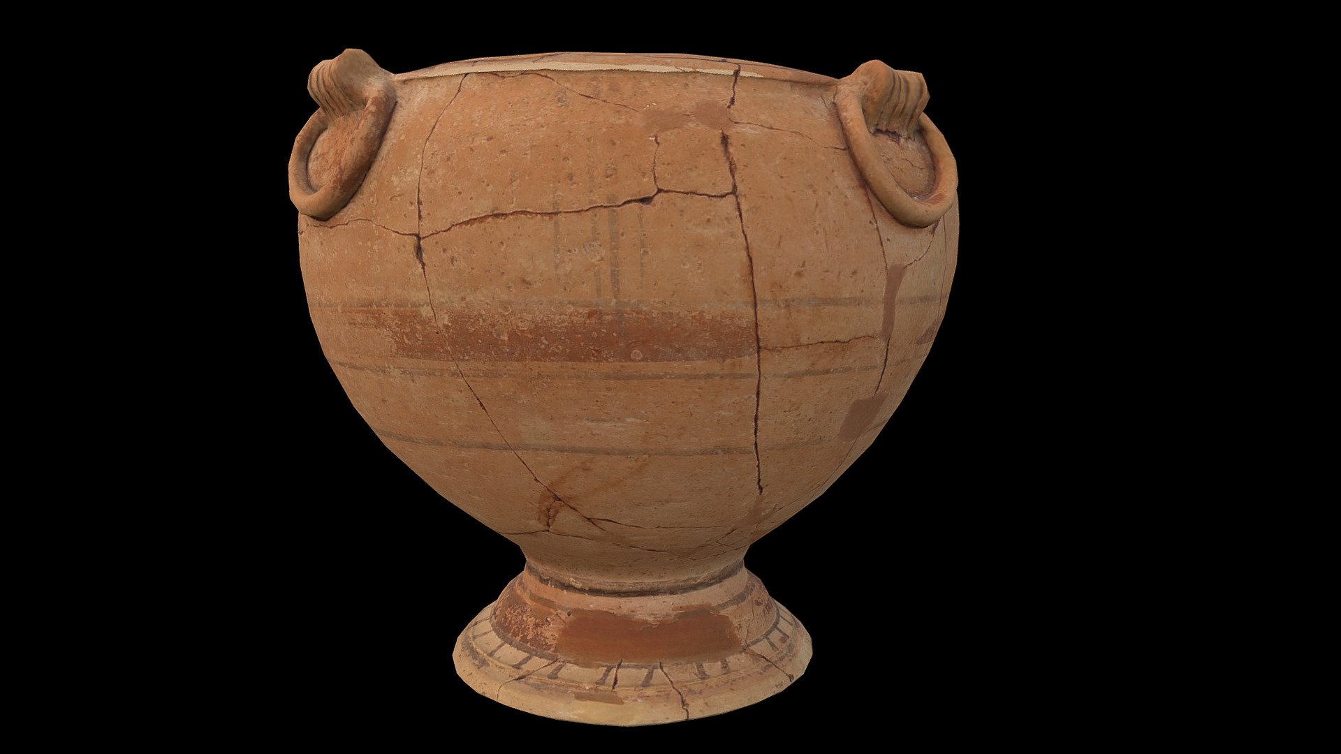 Deinos Vessel All Quad Mesh 2144 Verts - Download Free 3D model by ...