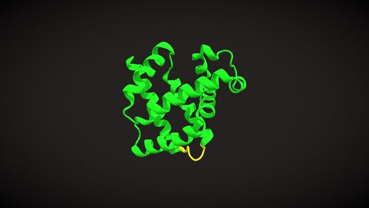 Supersecondary-structure 3D models - Sketchfab