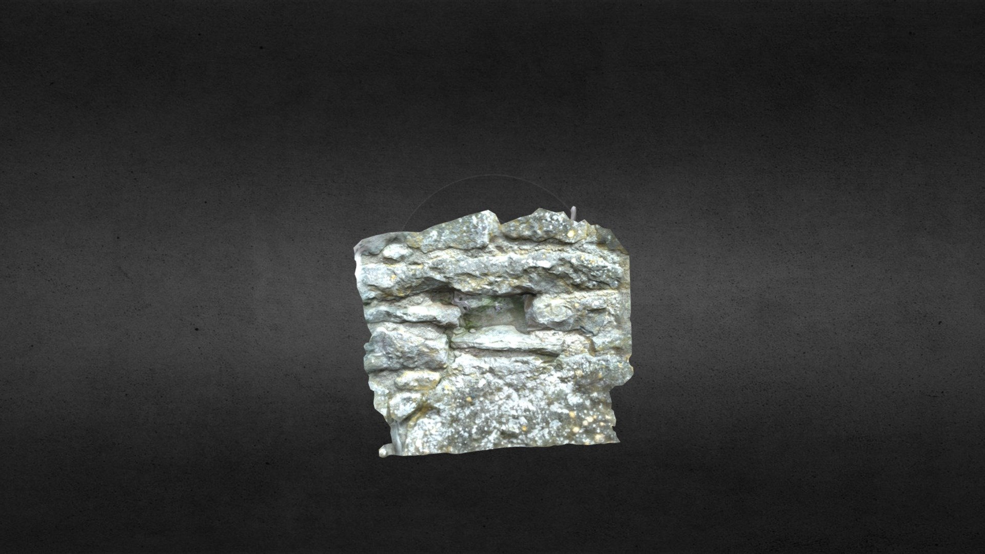 Callan Priory: possible drawbar Slot - Download Free 3D model by b ...