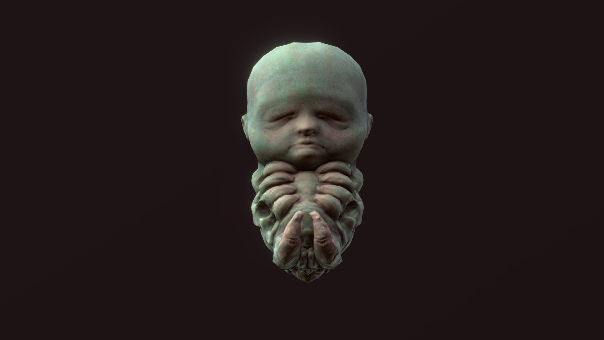 Spider Baby - 3D model by felixmiall [c761d90] - Sketchfab