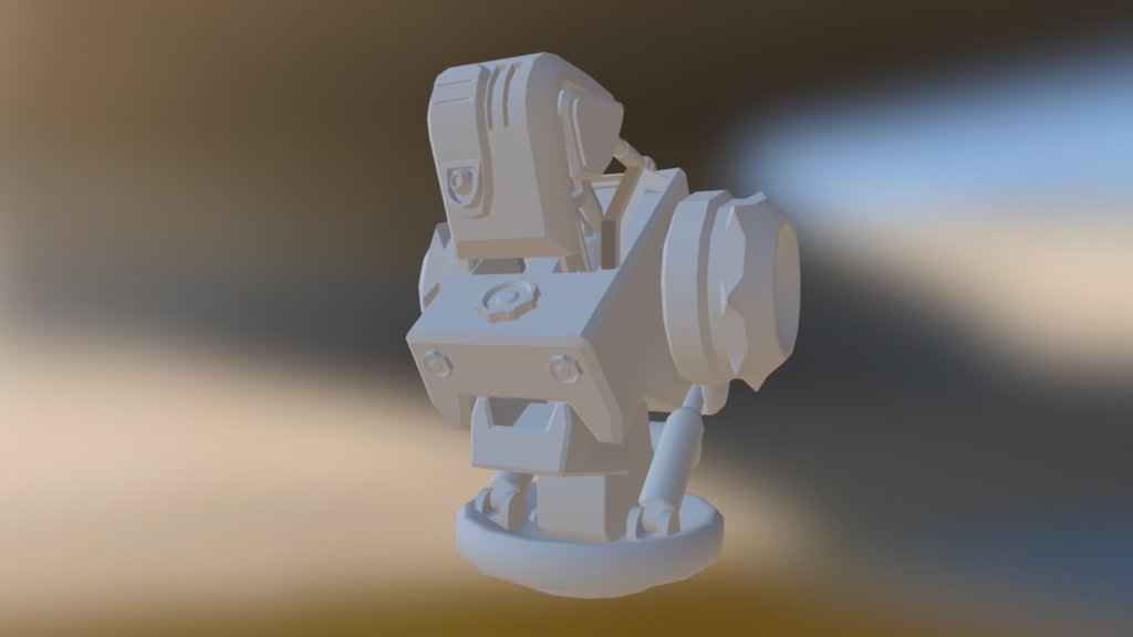 Project: R.O.B. - Download Free 3D model by lobstrex [c761f86] - Sketchfab