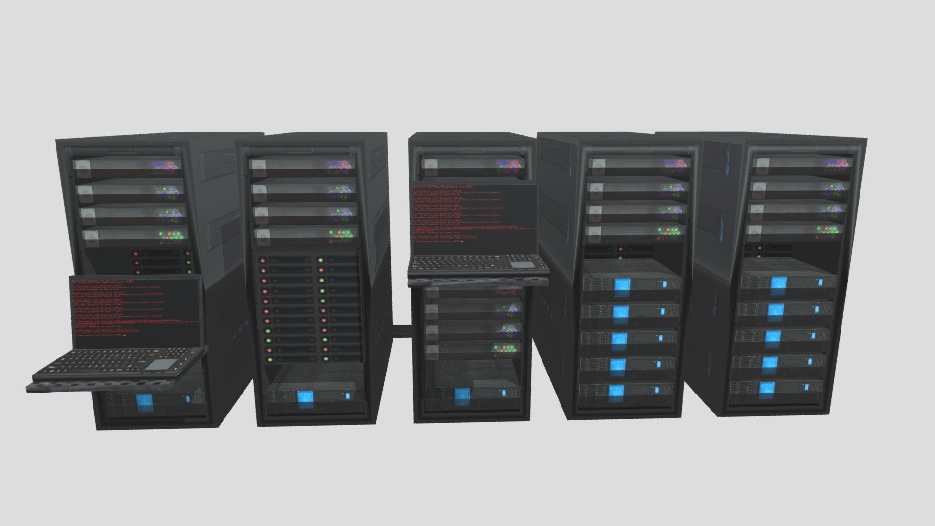 Super computer - Download Free 3D model by ARComputerFundamentals ...