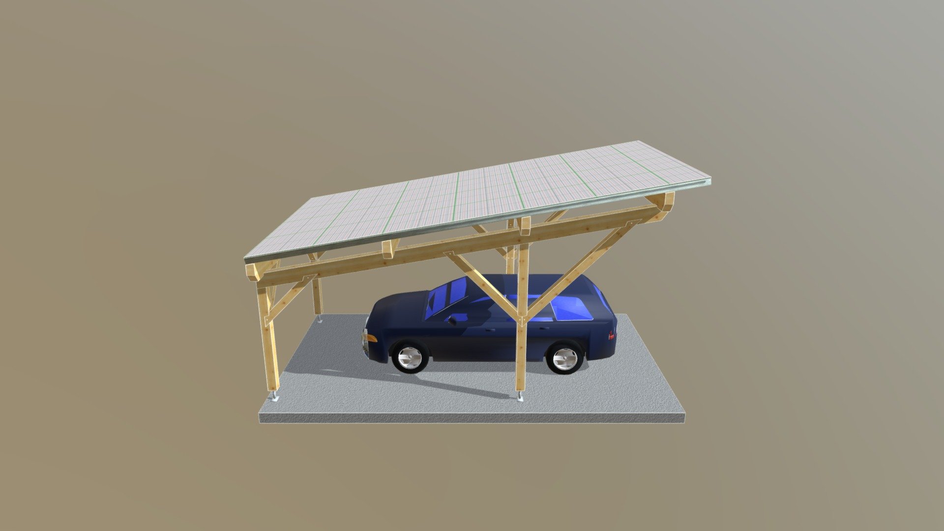 pv 3x6m - 3D model by JGBE.pl [c7632aa] - Sketchfab