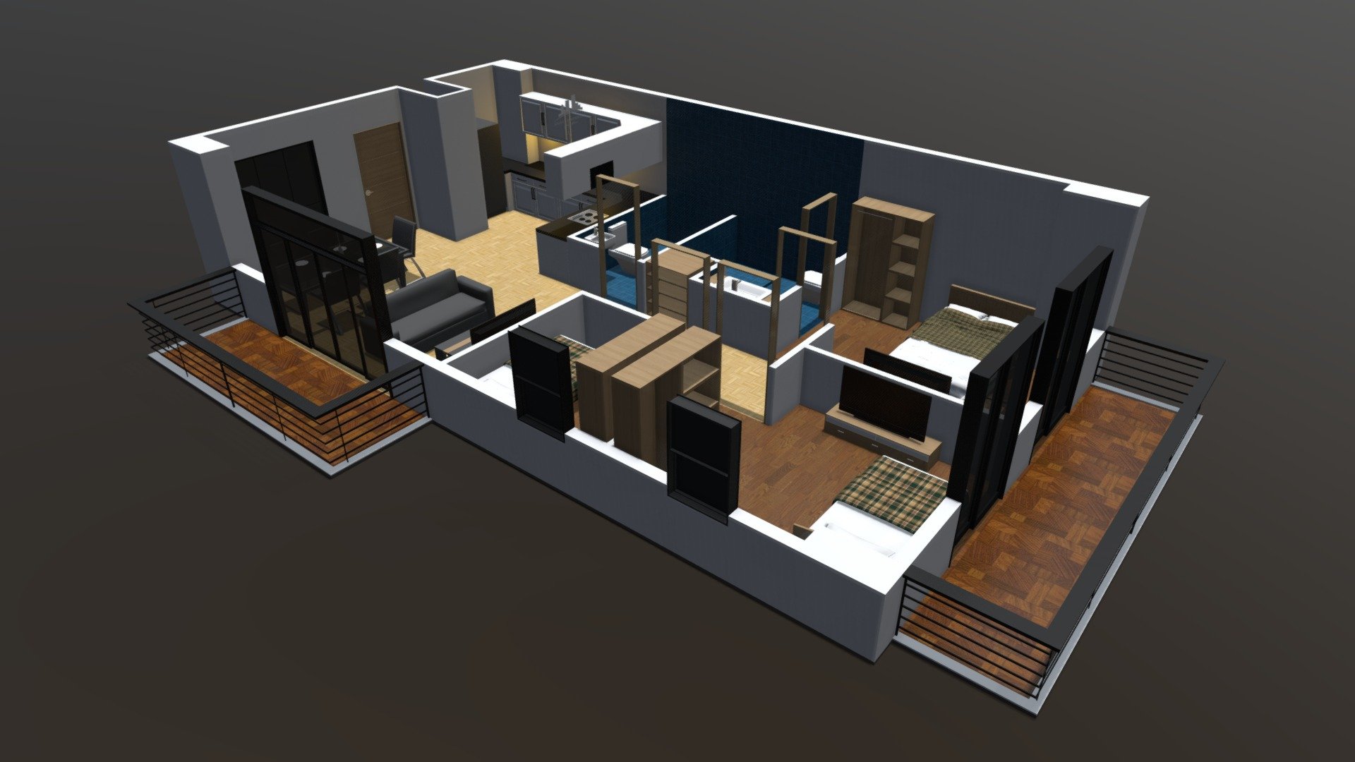 DMCI - Satori Residences 3BR - 3D model by signetproperties [c7638df ...