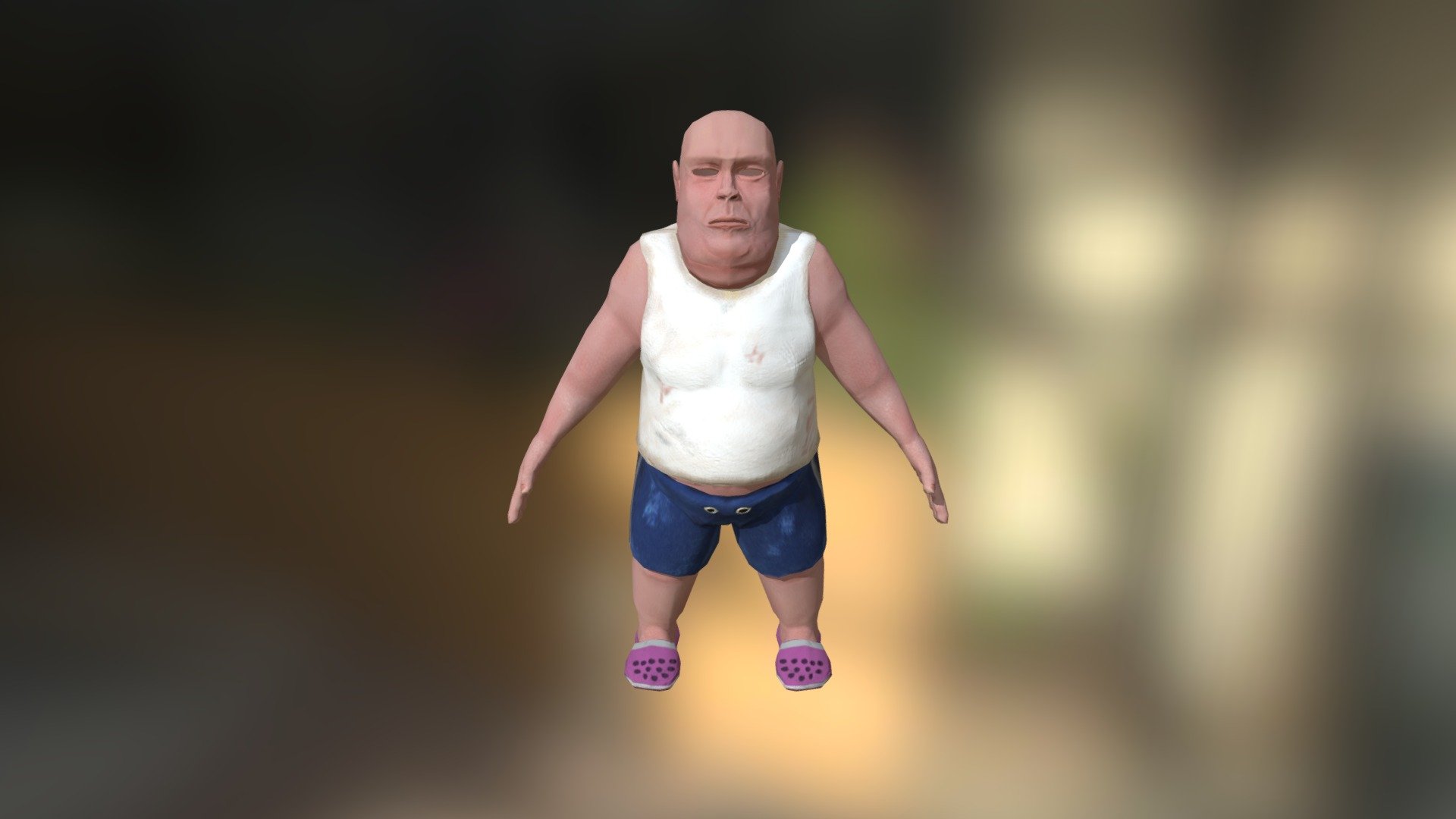 Fat - 3D model by Gleb B. (@Gol-De-Chef) [c76395f] - Sketchfab