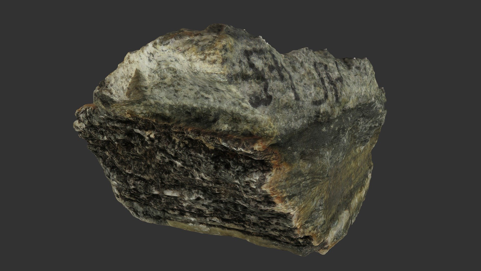 Metapelite 2, Ireland - Download Free 3D model by Sara Carena ...