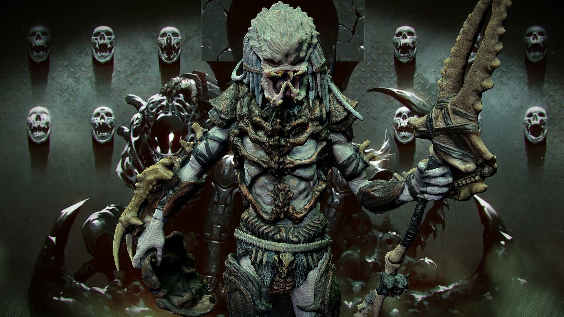 Alpha Predator Ultimate - Buy Royalty Free 3D model by Bad Beetle ...