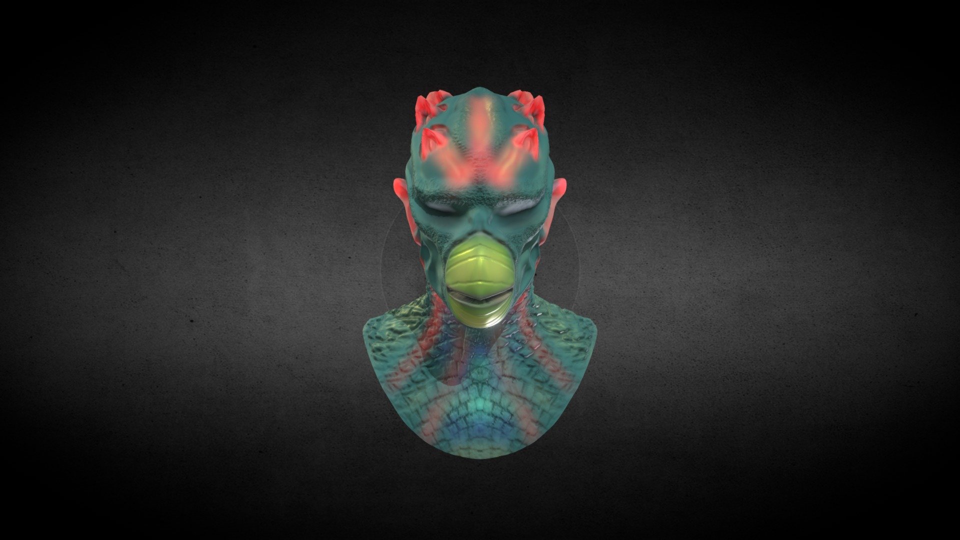 Progreso2 Mudbox - 3D model by SantyPaul [c764563] - Sketchfab