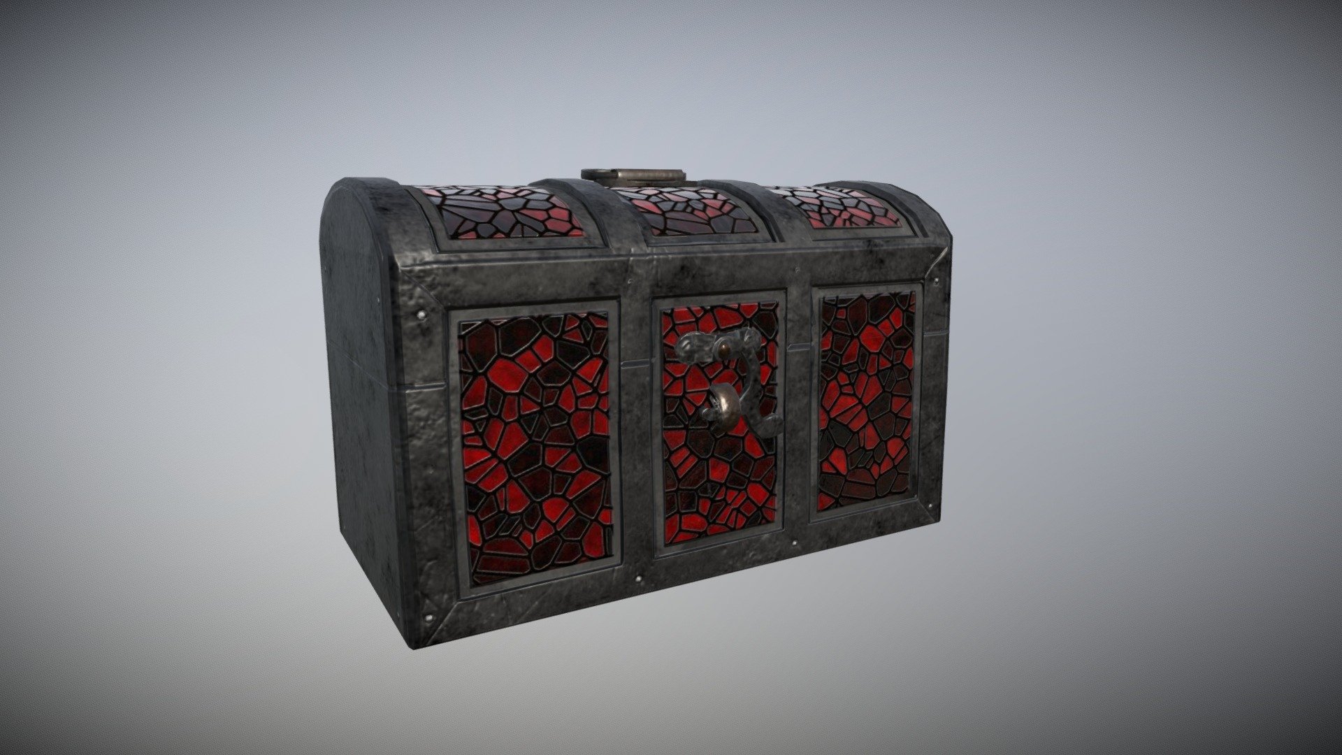 Small Chest 2 (Red) - 3D model by kenna1828 [c764a0b] - Sketchfab
