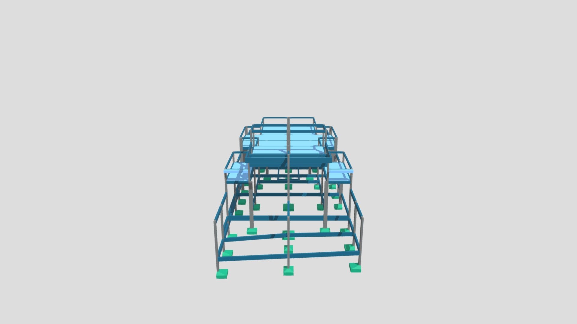Estrutural Leandro EUA - 3D model by Integrae Arquitetura e Engenharia ...