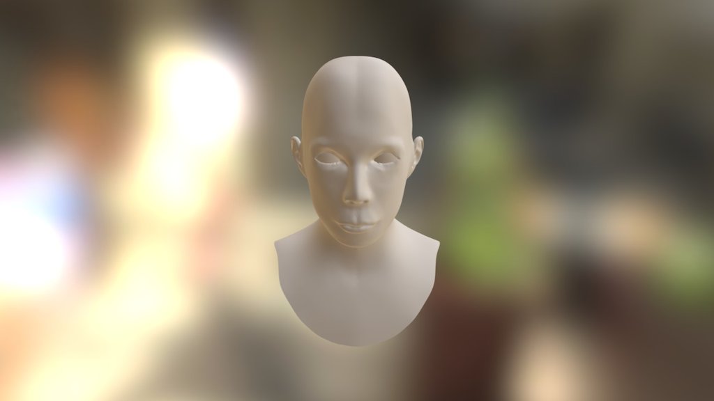 Head1 - 3D model by w0920443544 [c7654b4] - Sketchfab