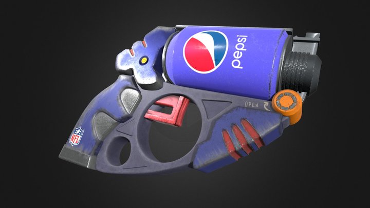 Pepsi 3D models - Sketchfab
