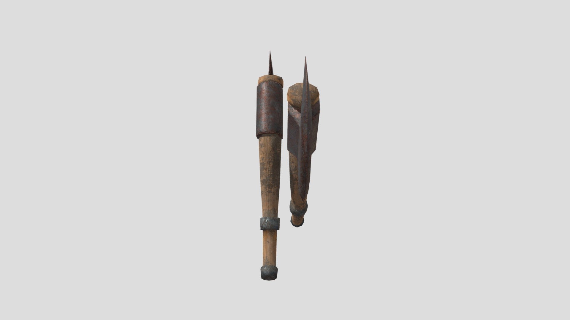 Old Axe - 3D model by Rktd [c76649c] - Sketchfab