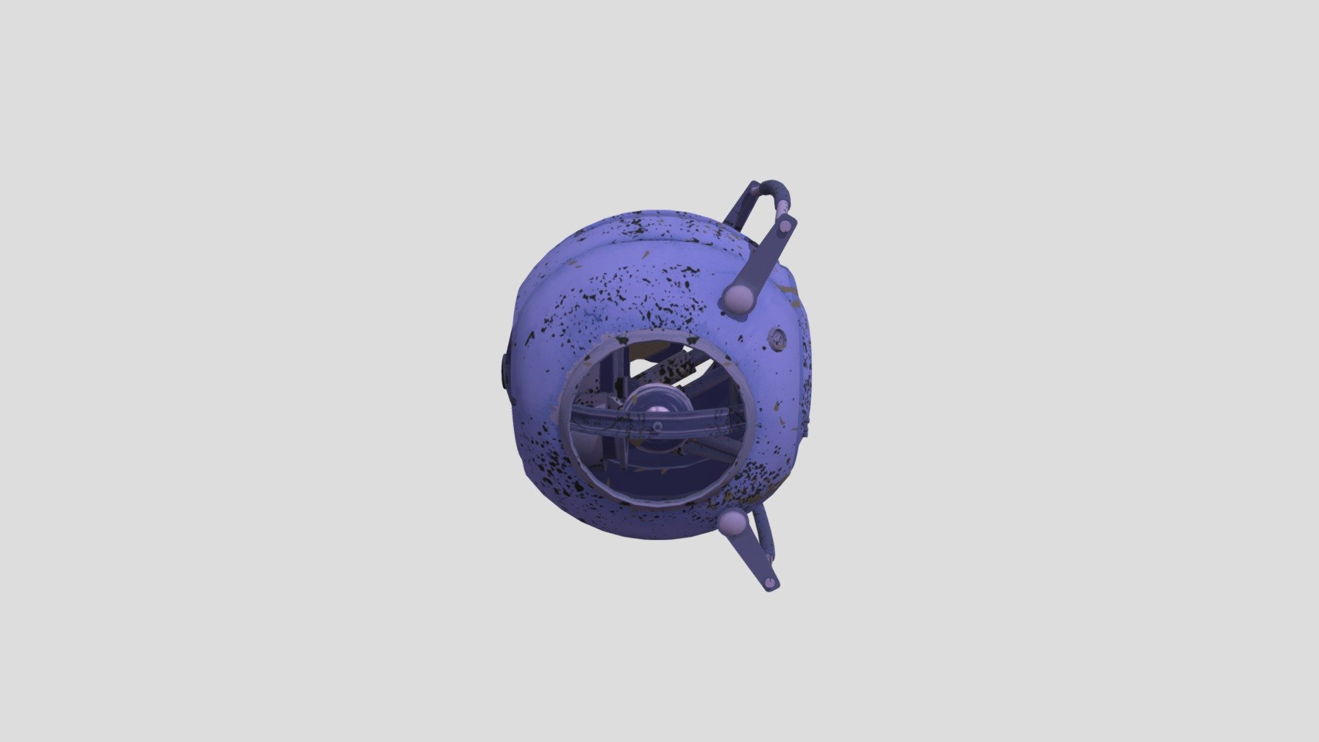 Proctor - Download Free 3D model by Malhare (@FurLad) [c766736] - Sketchfab