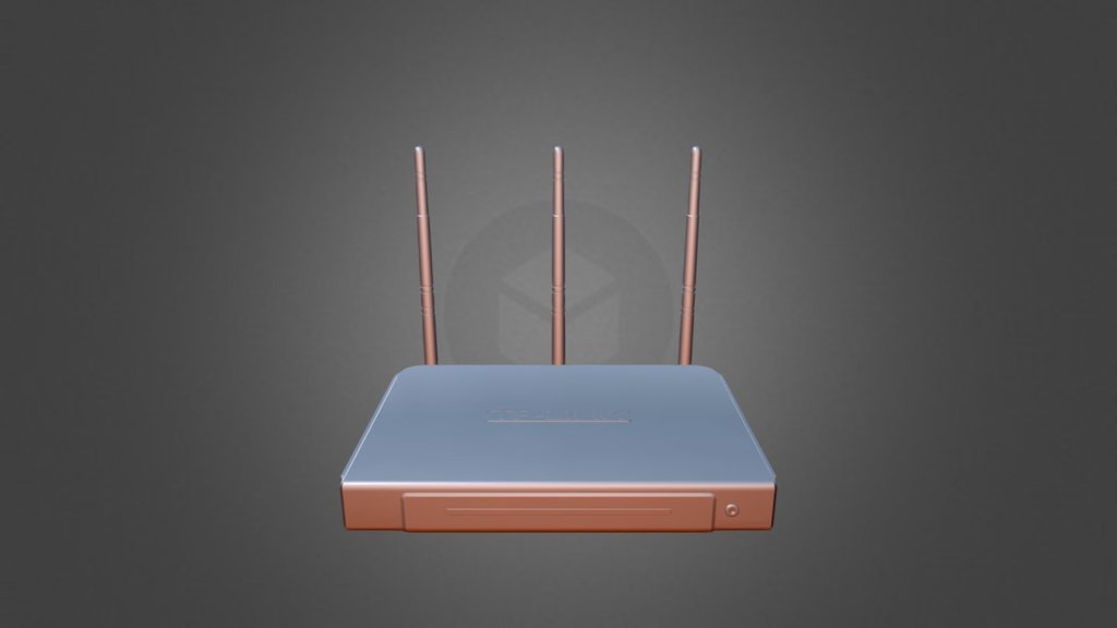 Router - 3D model by destoyerrus [c766c76] - Sketchfab