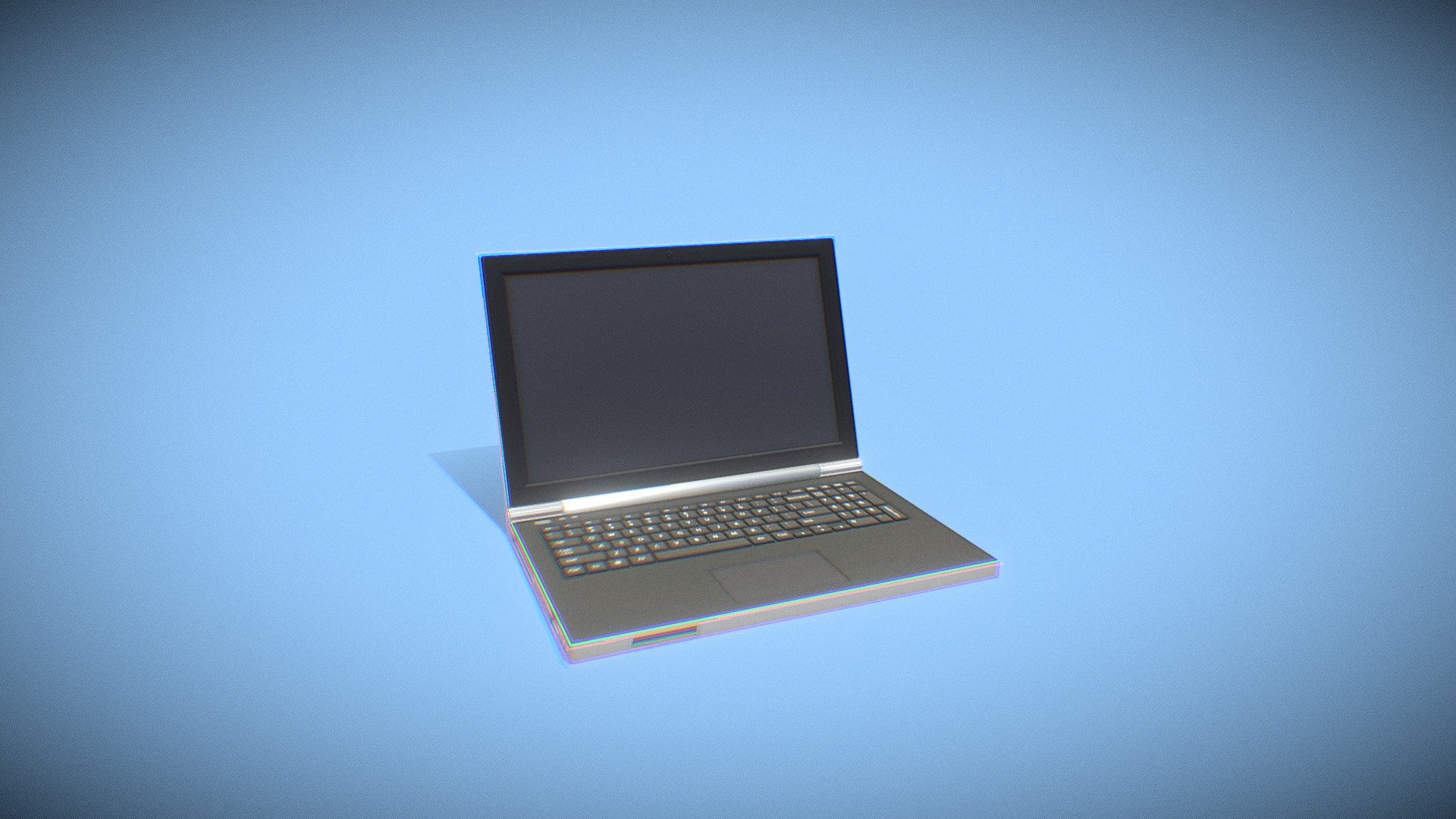 laptop - Download Free 3D model by malikalberto [c76723a] - Sketchfab