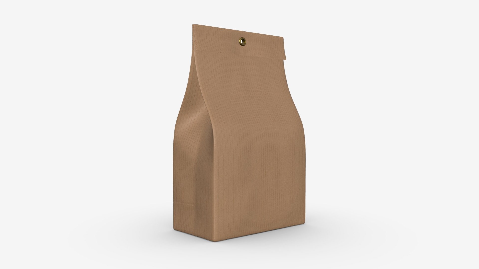 Craft paper package 07 - Buy Royalty Free 3D model by HQ3DMOD ...