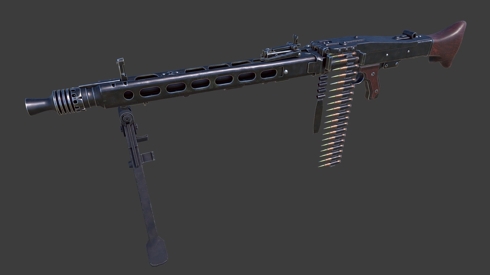 MG_42 - 3D model by Nicu_Tepes_Vulpe [c767396] - Sketchfab