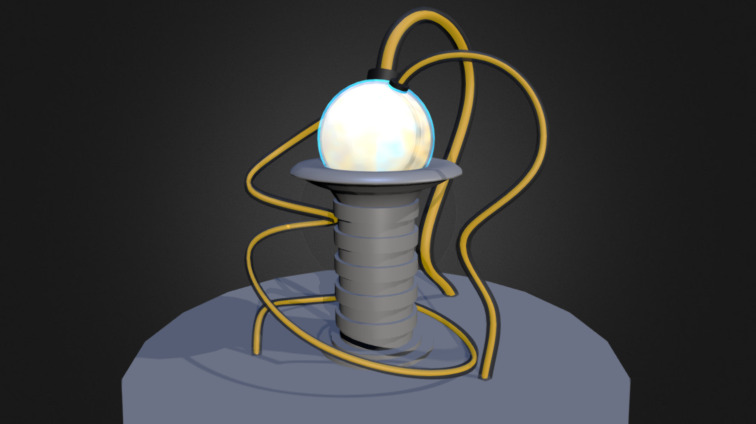 Orb Machine - 3D model by Tyler Cutcher (@tyler_cutcher) [c7684f6 ...