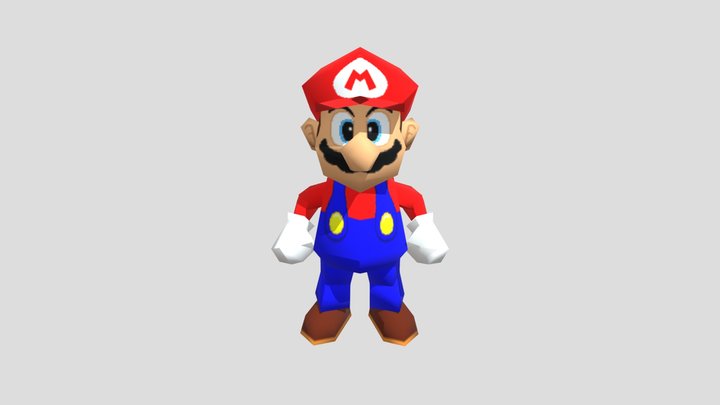 Marioparty2 3D models - Sketchfab