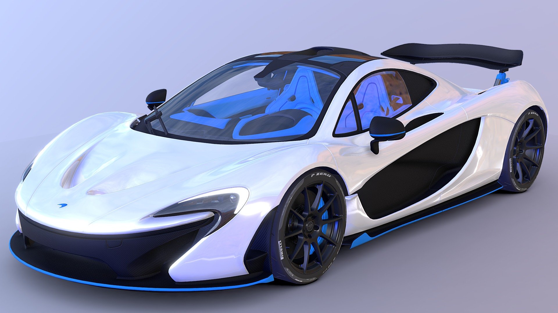 FREE - McLaren P1 MSO - Download Free 3D model by bohmerang [c768706 ...