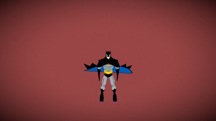 Batman-the-animated-series 3D models - Sketchfab