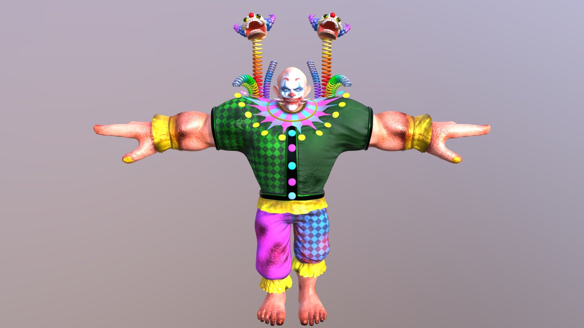 Joker Variantion - Buy Royalty Free 3D model by Pixelbox Studio ...