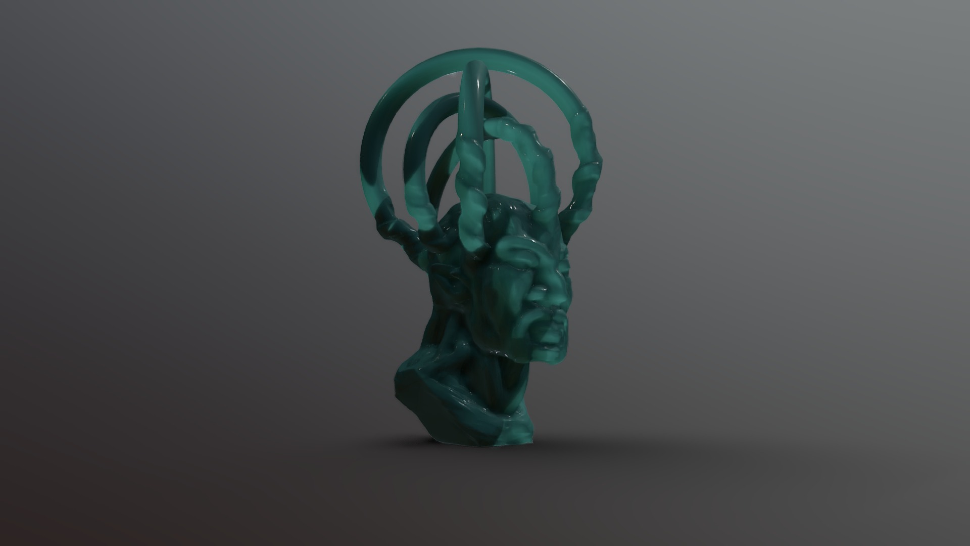 Head Intersecting Rings - Download Free 3D model by Chaitanya Krishnan ...