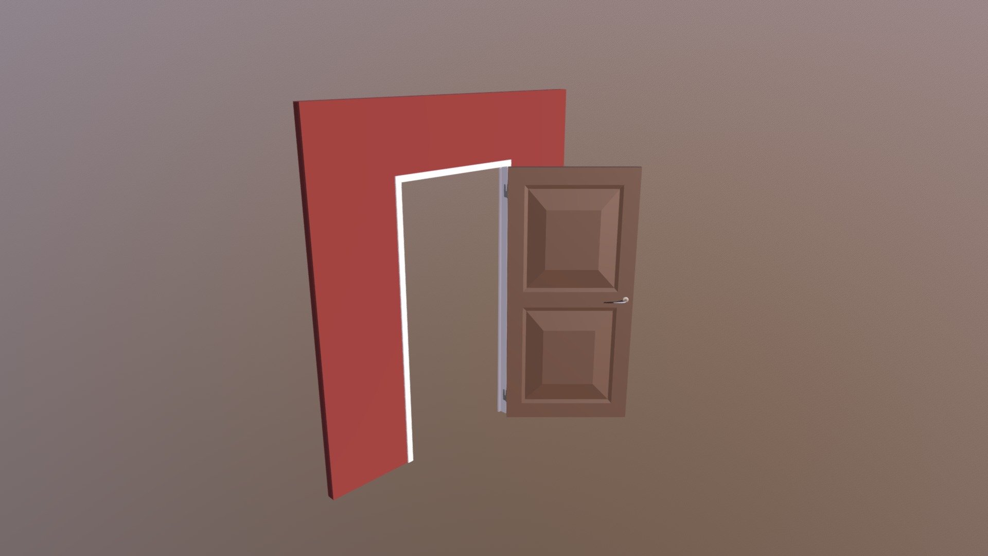 Door - 3D model by Persikan [c76a02b] - Sketchfab