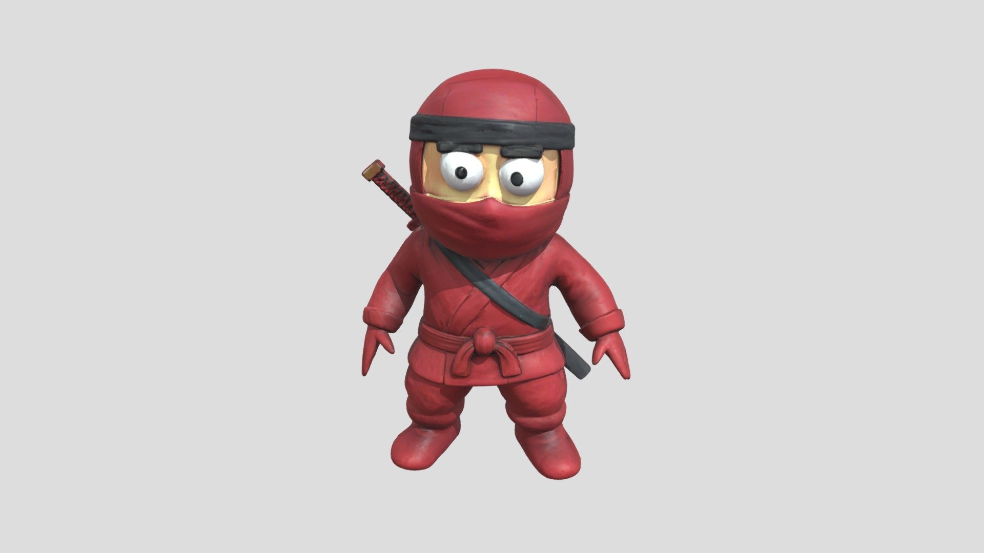 Ninja - 3D model by jlpg2014 [c76a2e9] - Sketchfab