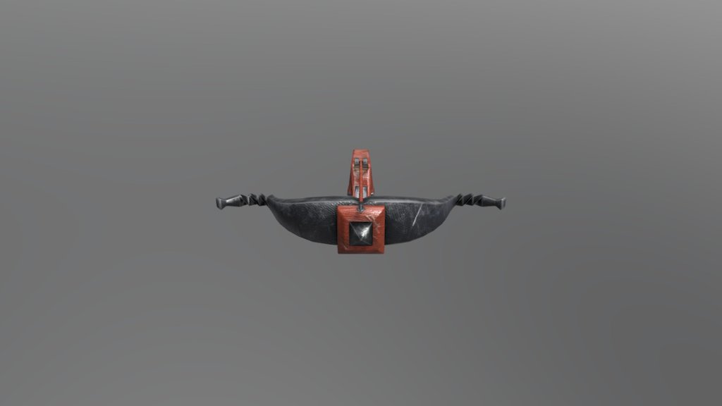 Witcher crossbow - 3D model by Kaoll [c76a770] - Sketchfab