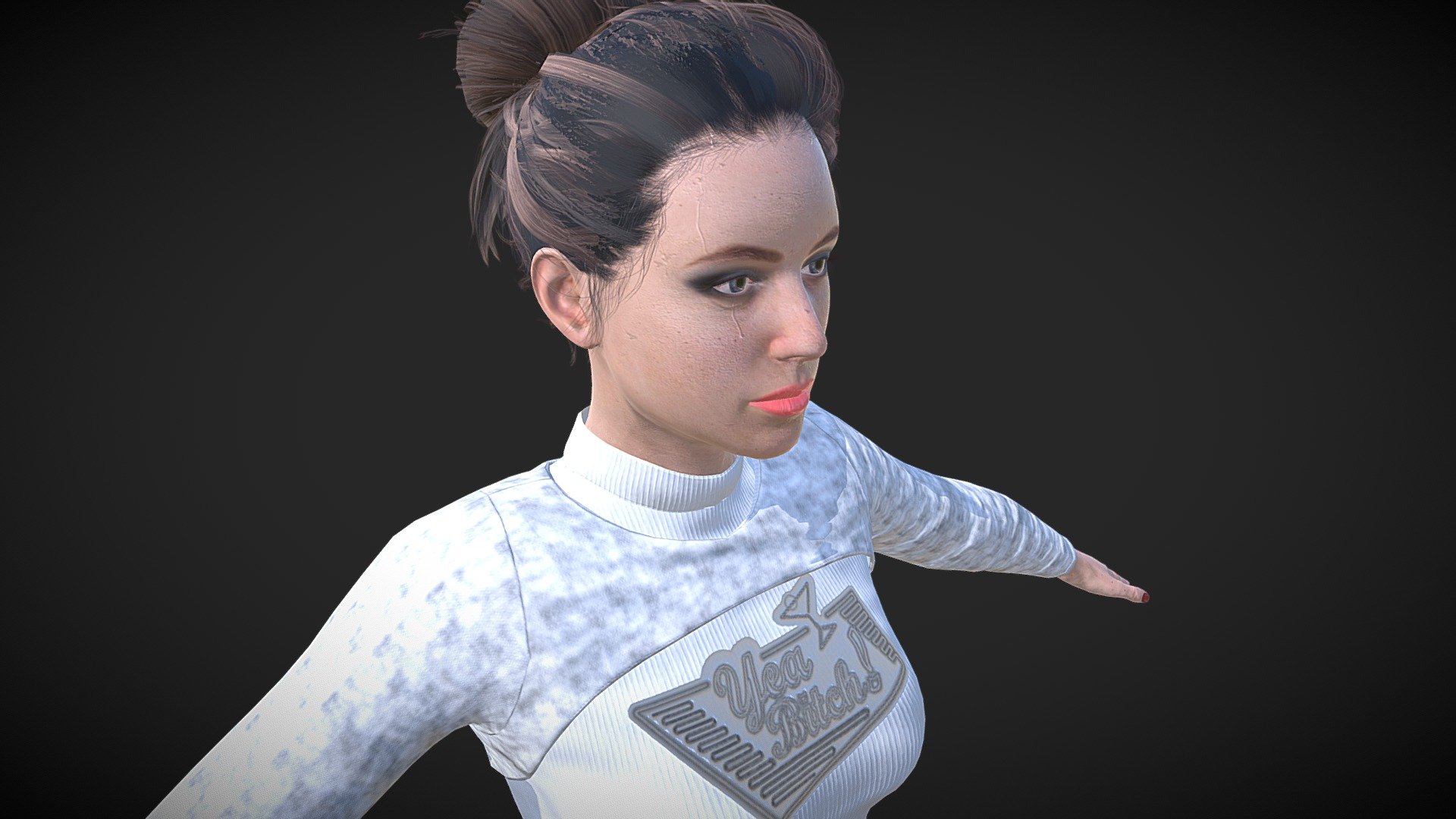 Alice - Download Free 3D model by Don Adam (@DonAdam90) [c76b086 ...