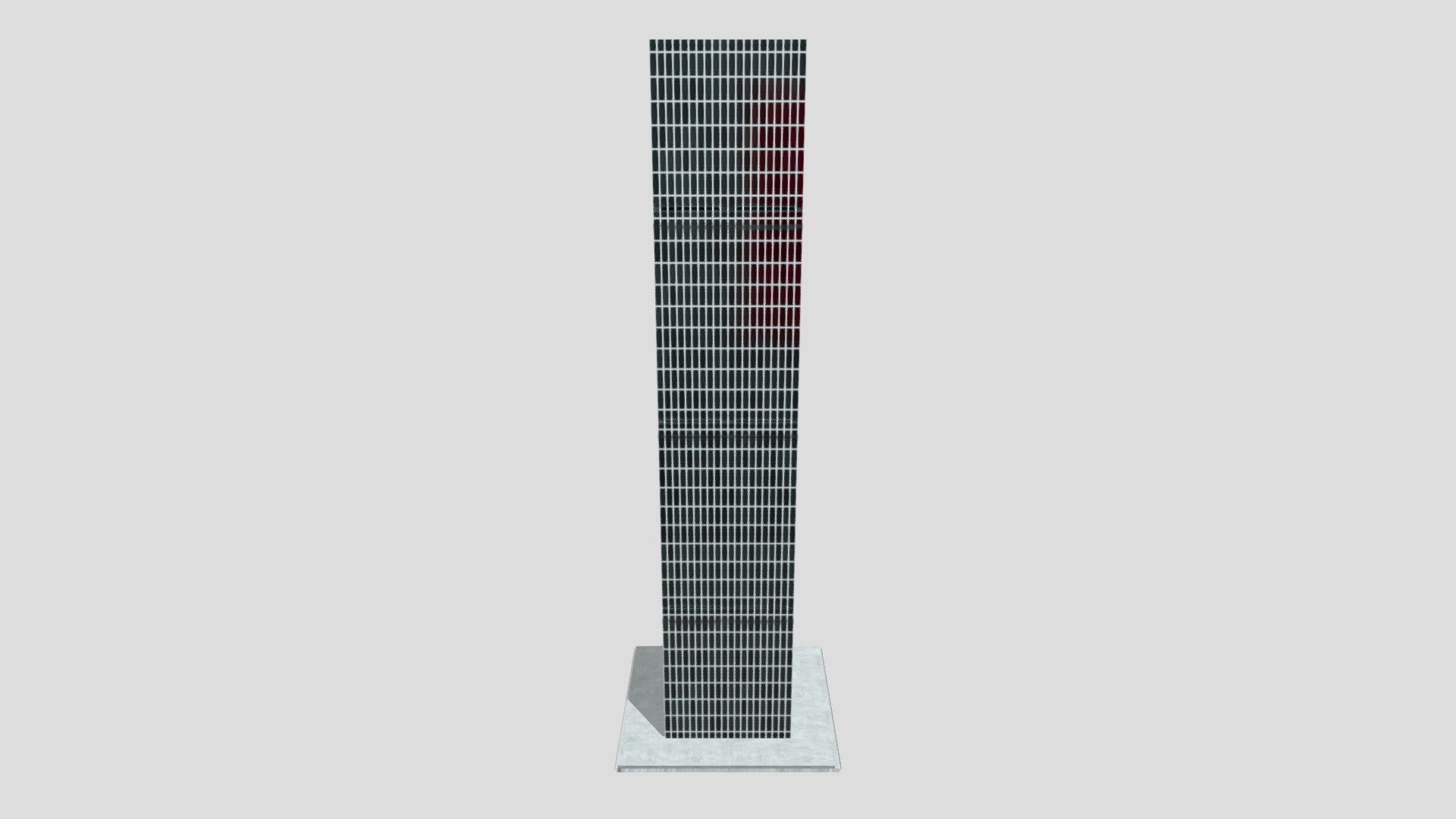 Rectangular building(Project) - 3D model by ABHAY (@Abhay_Vengala ...