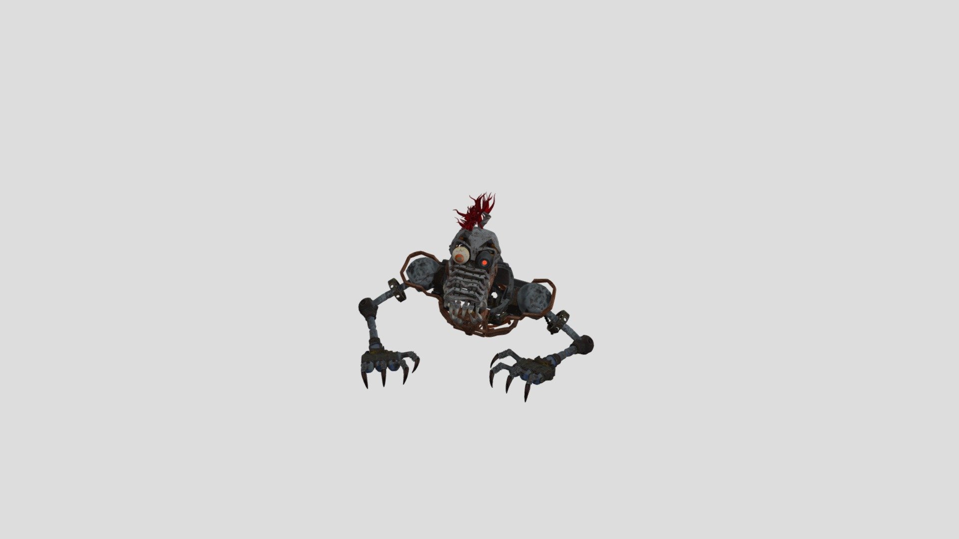 Ruin Monty animation - 3D model by strohmark479 [c76bb6d] - Sketchfab