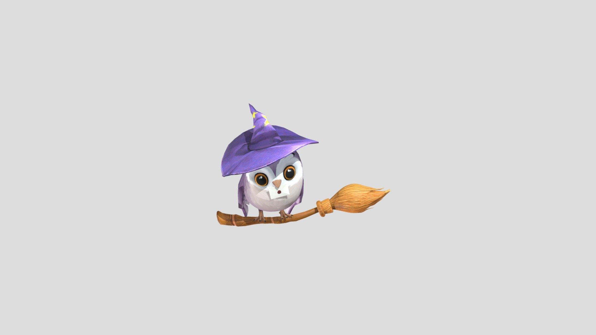 Cartoon Owl - 3D model by 阿正monk (@yunzhengzhang) [c76bc66] - Sketchfab