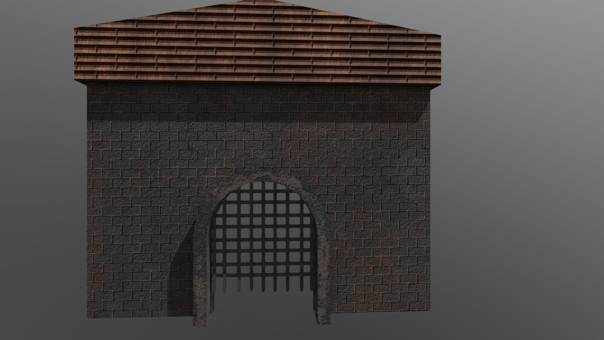 Gate Animation - 3D model by Peter Primini (@Planetrix23) [c76c020 ...