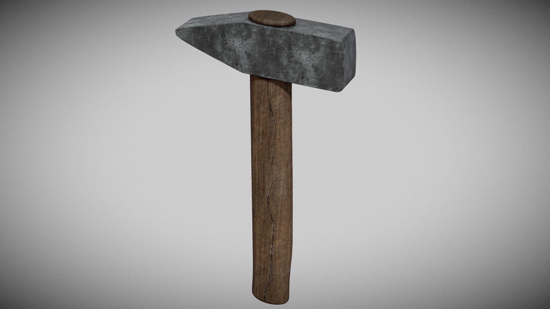 Hammer - Download Free 3D model by Requital (Azamkhon) (@requital_0111 ...