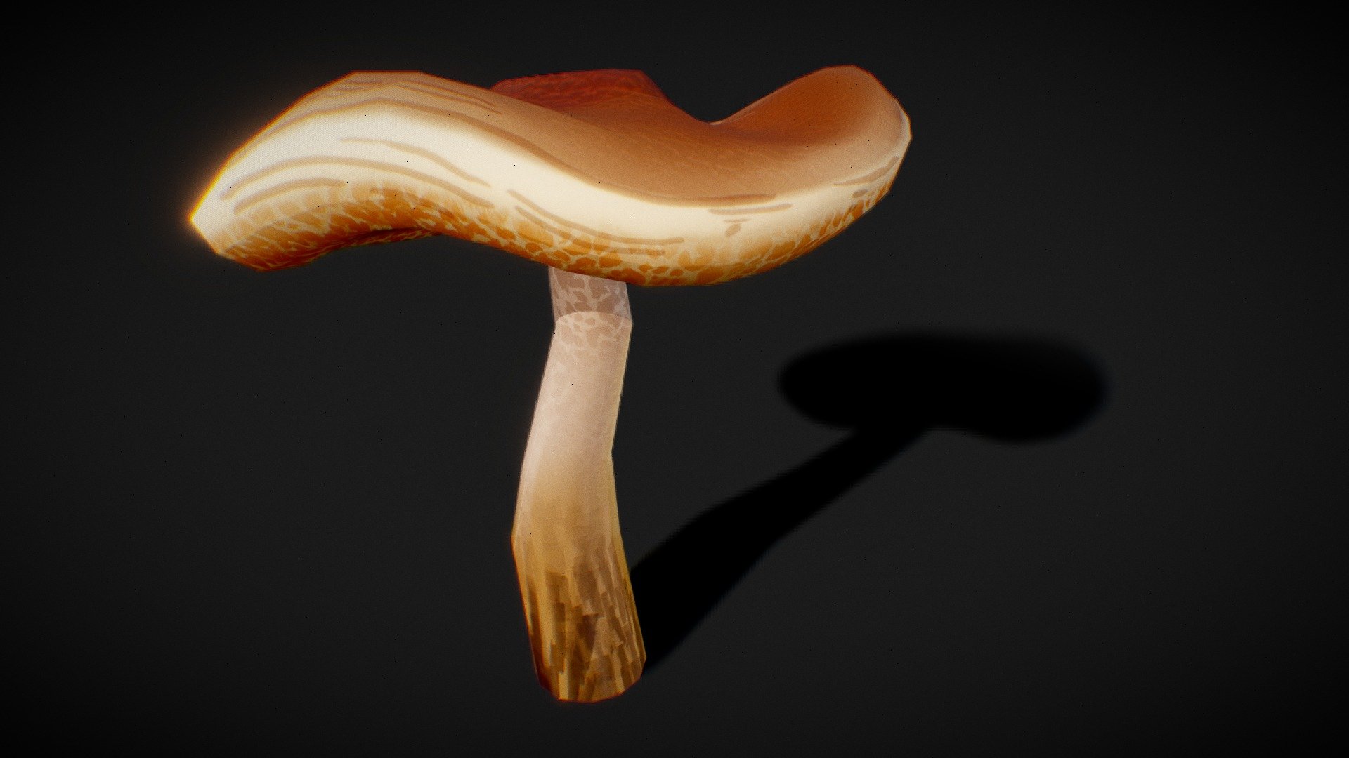 Mushroom - 3D model by cemozcan [c76cc08] - Sketchfab