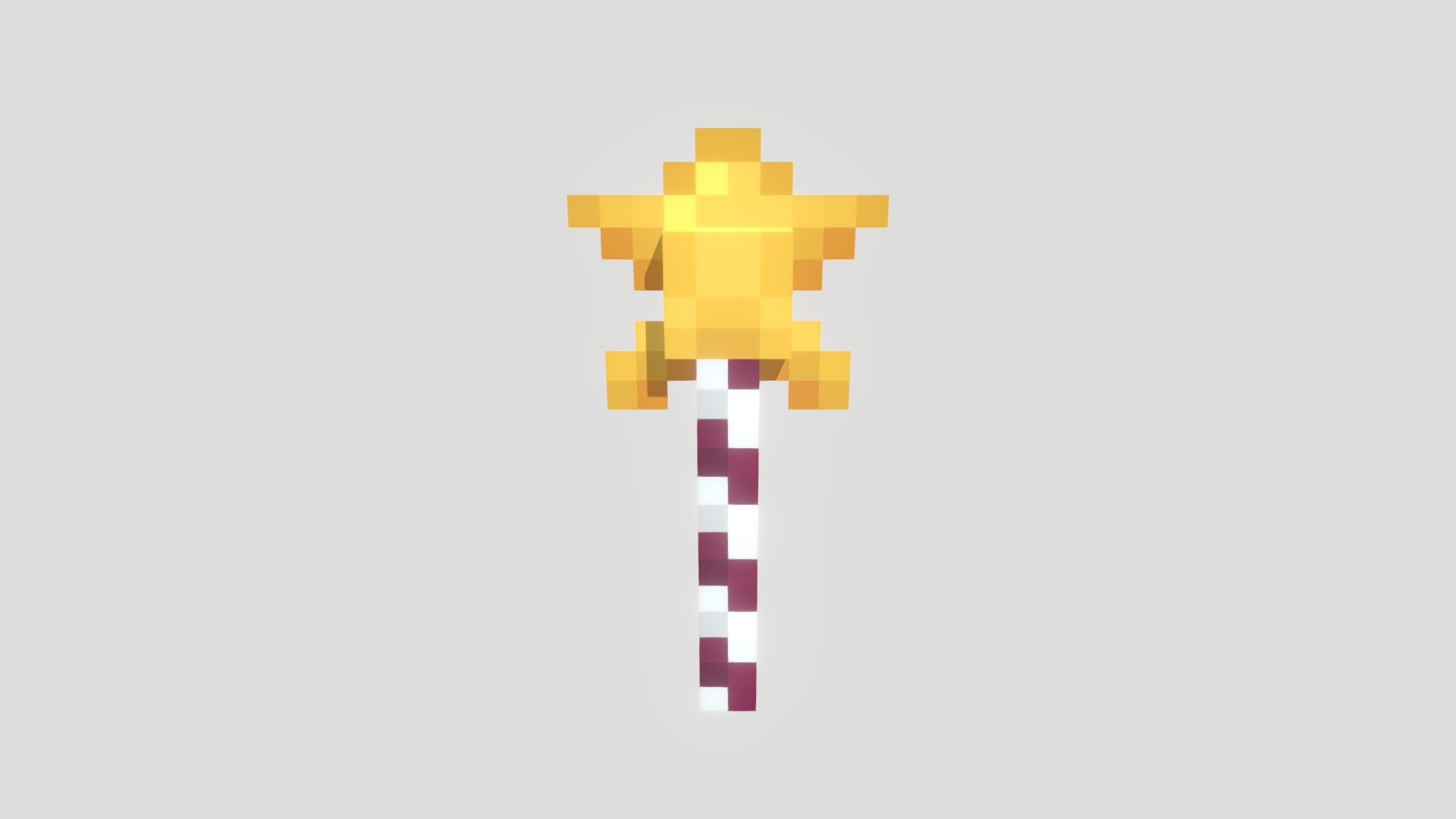 Kirby pet stick - 3D model by q27484092 [c76cced] - Sketchfab