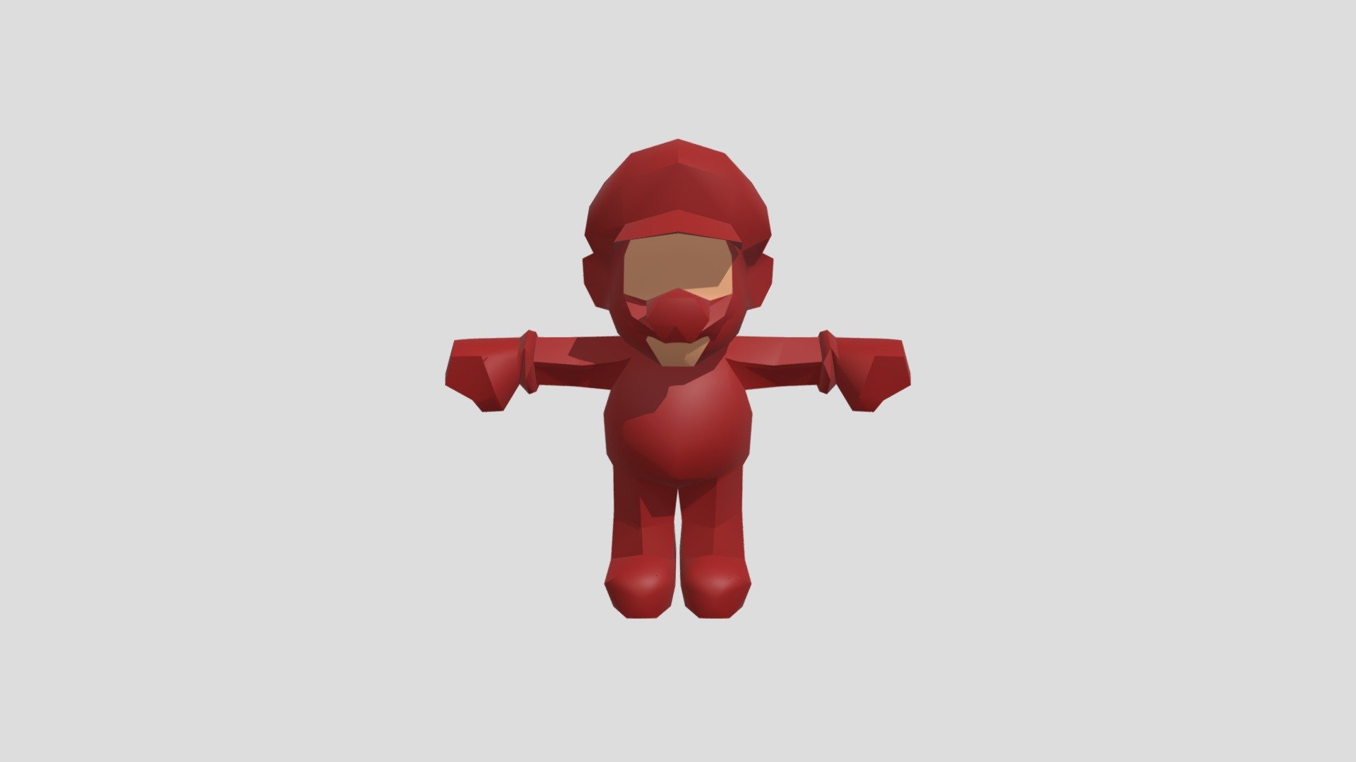 Game Cube - Mario Kart Double Dash - Mario - Download Free 3D model by ...